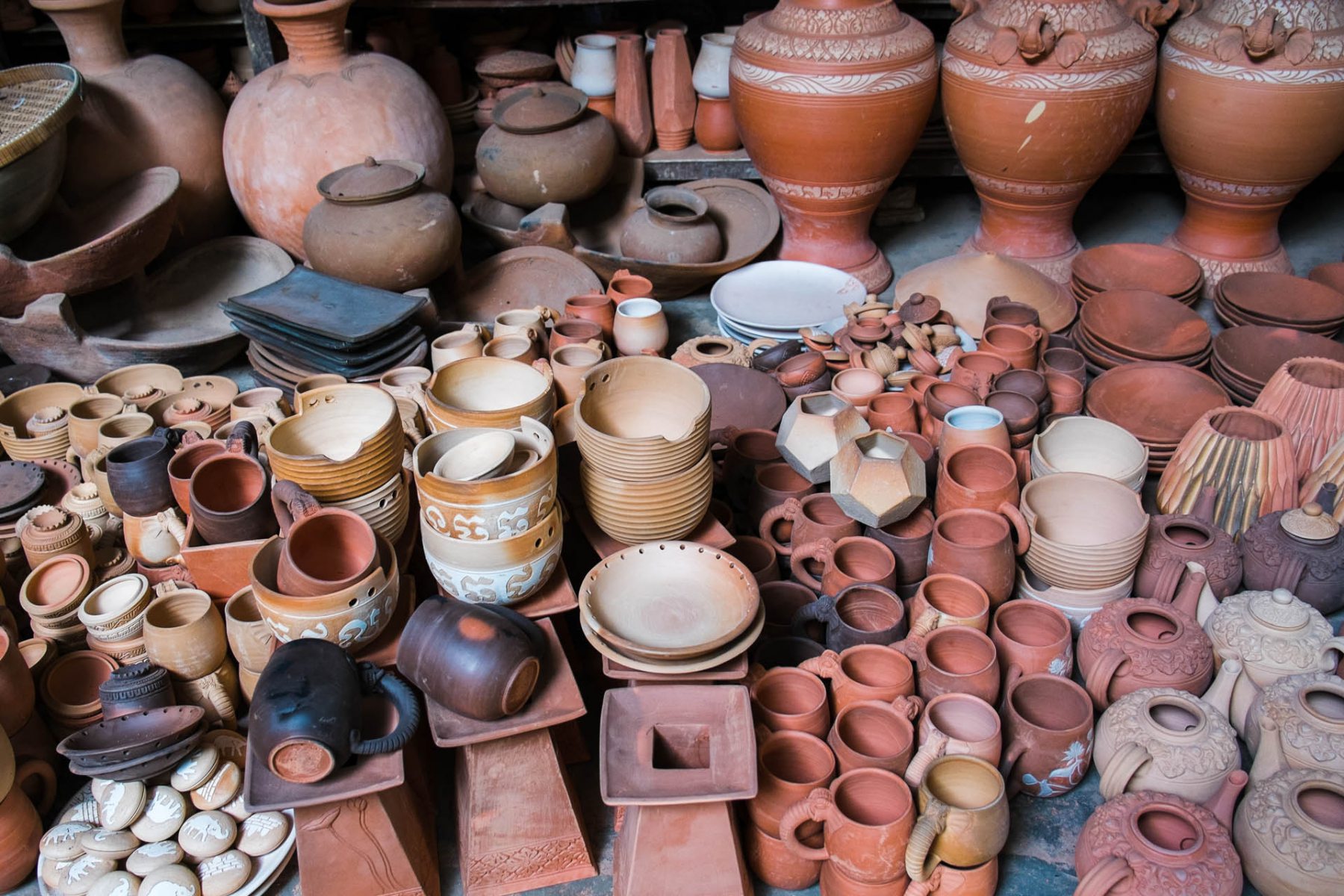 Handmade Ceramics and Pottery - Fair Trade Village