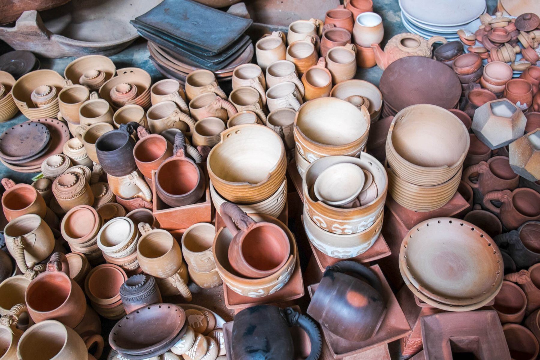 Handmade Ceramics and Pottery - Fair Trade Village
