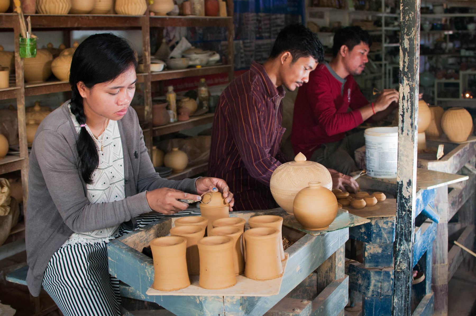 Handmade Ceramics and Pottery - Fair Trade Village