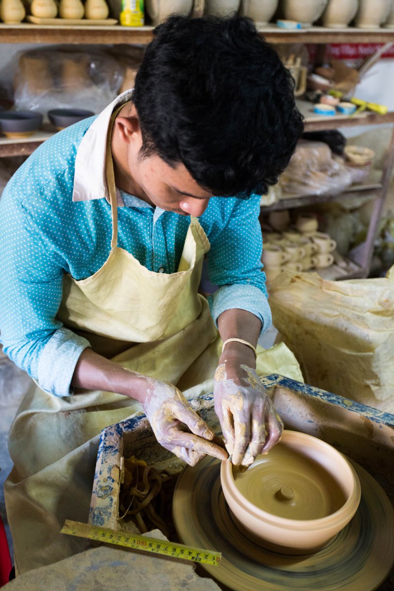 Handmade Ceramics and Pottery - Fair Trade Village