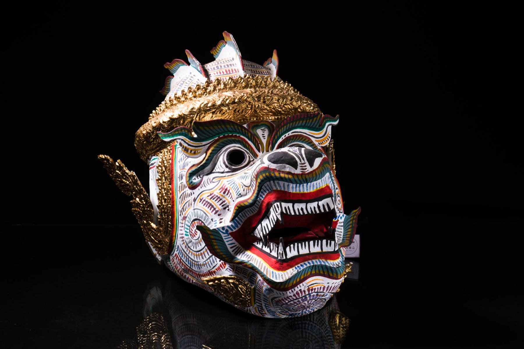 Handmade Theatrical Masks - Fair Trade Village