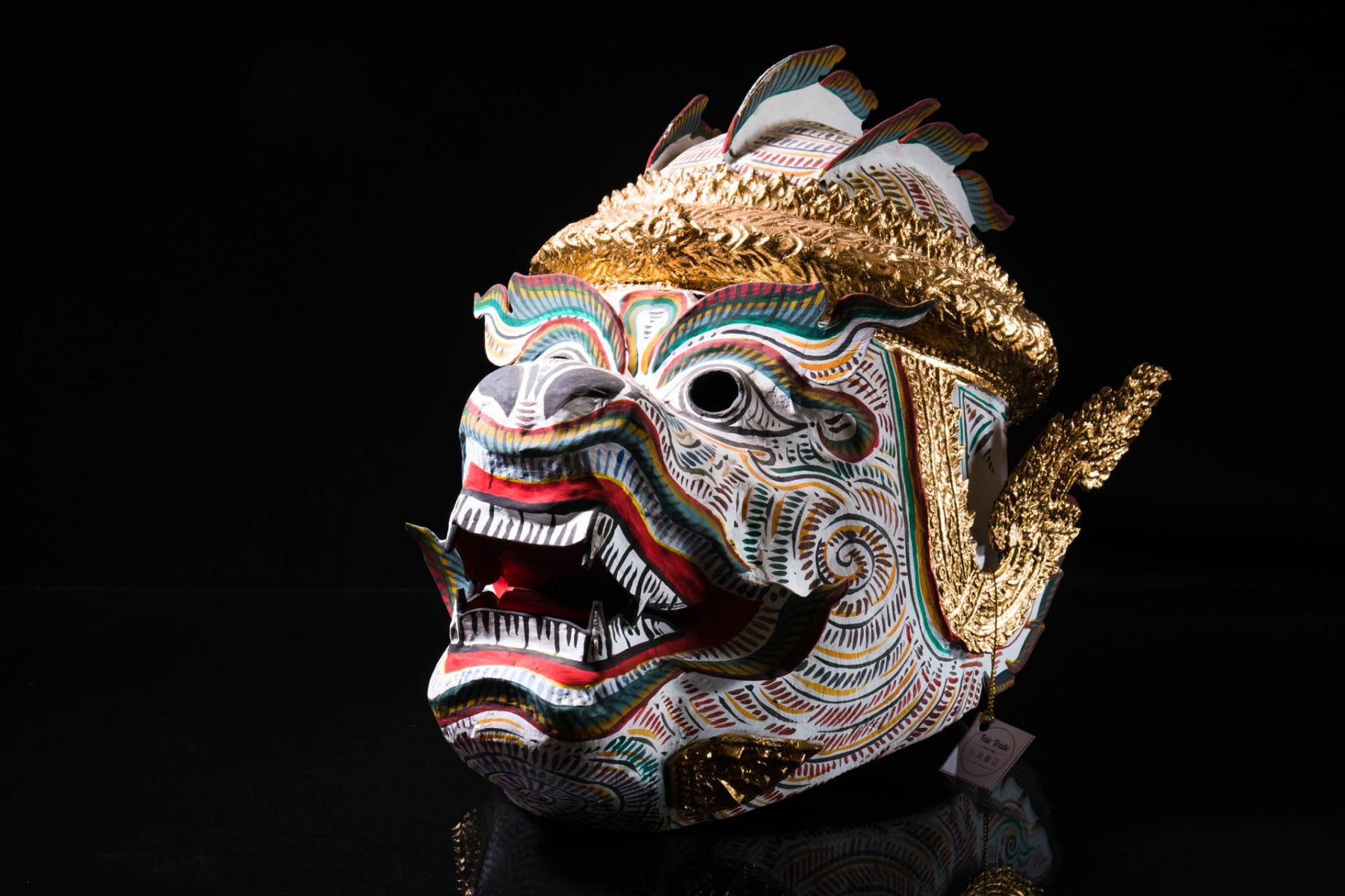 Handmade Theatrical Masks - Fair Trade Village