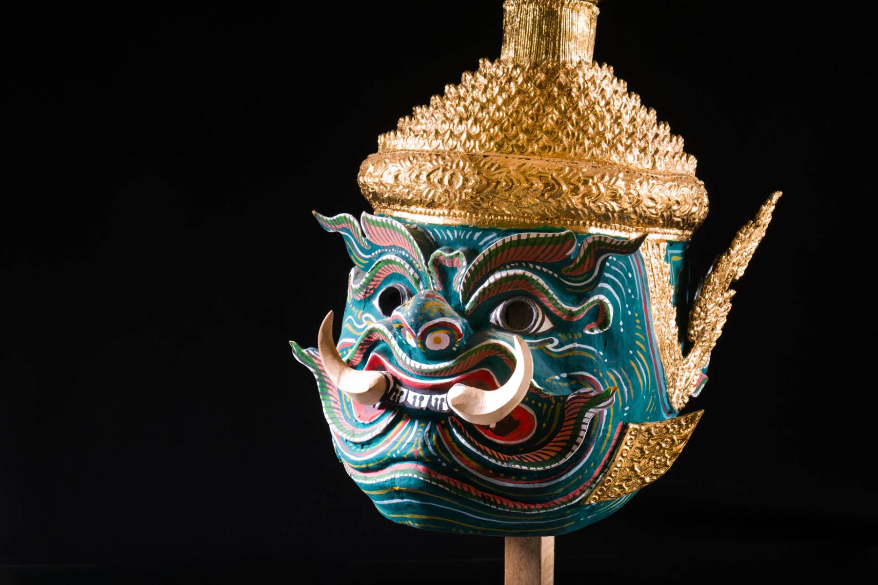 Handmade Theatrical Masks - Fair Trade Village