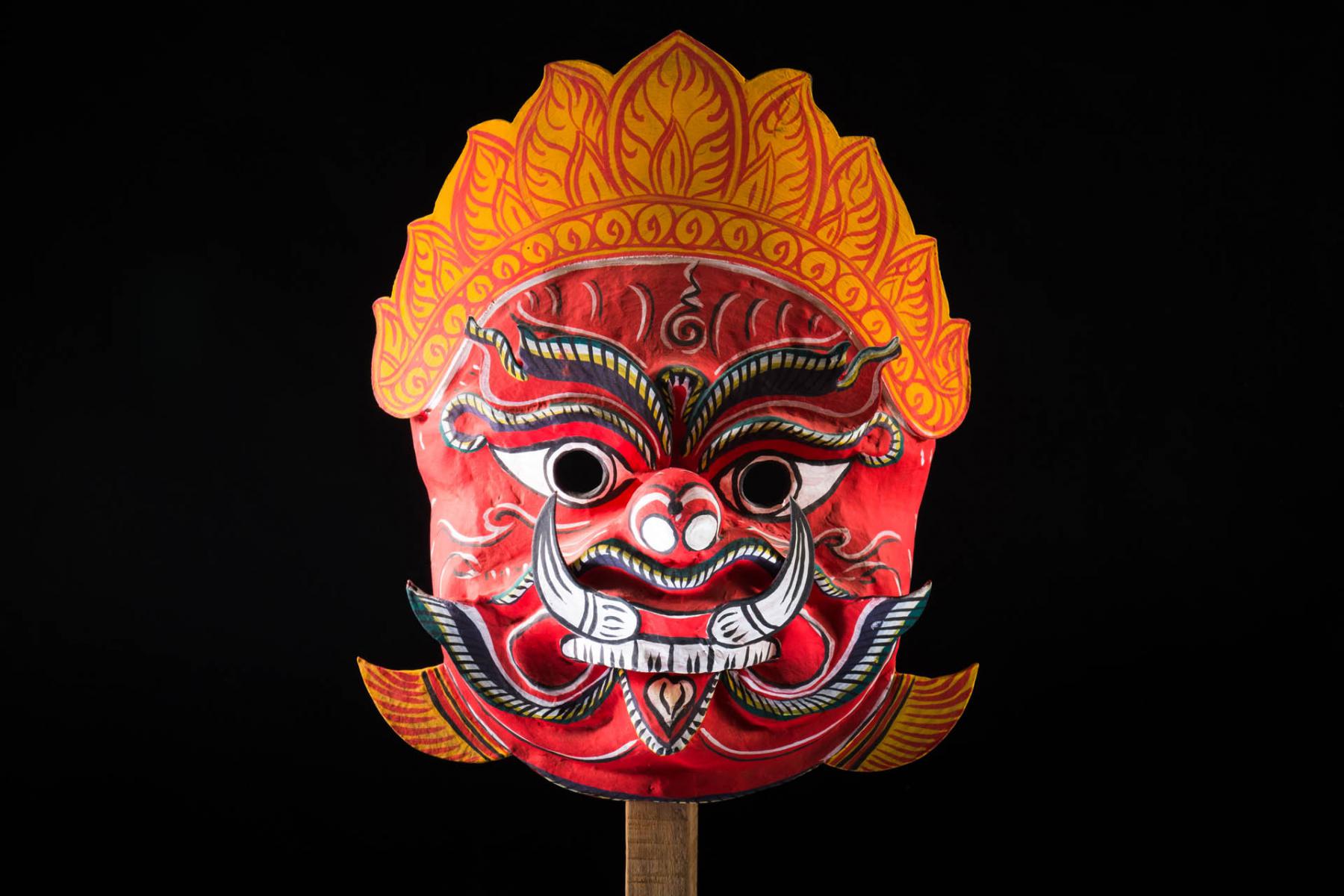 Handmade Theatrical Masks - Fair Trade Village