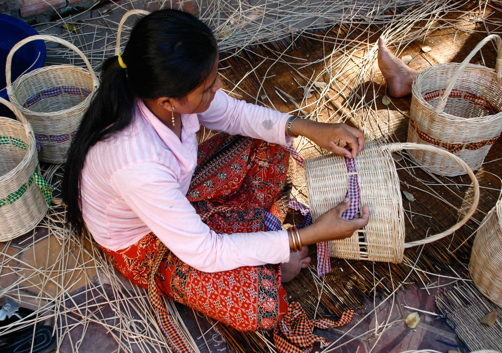 Rattan Handicraft and Fiber Products - Fair Trade Village