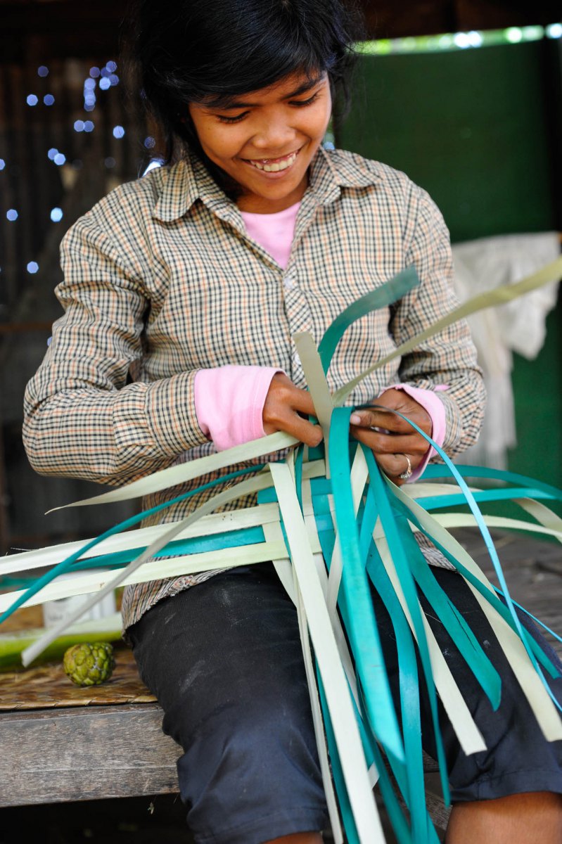 Rattan Handicraft and Fiber Products - Fair Trade Village