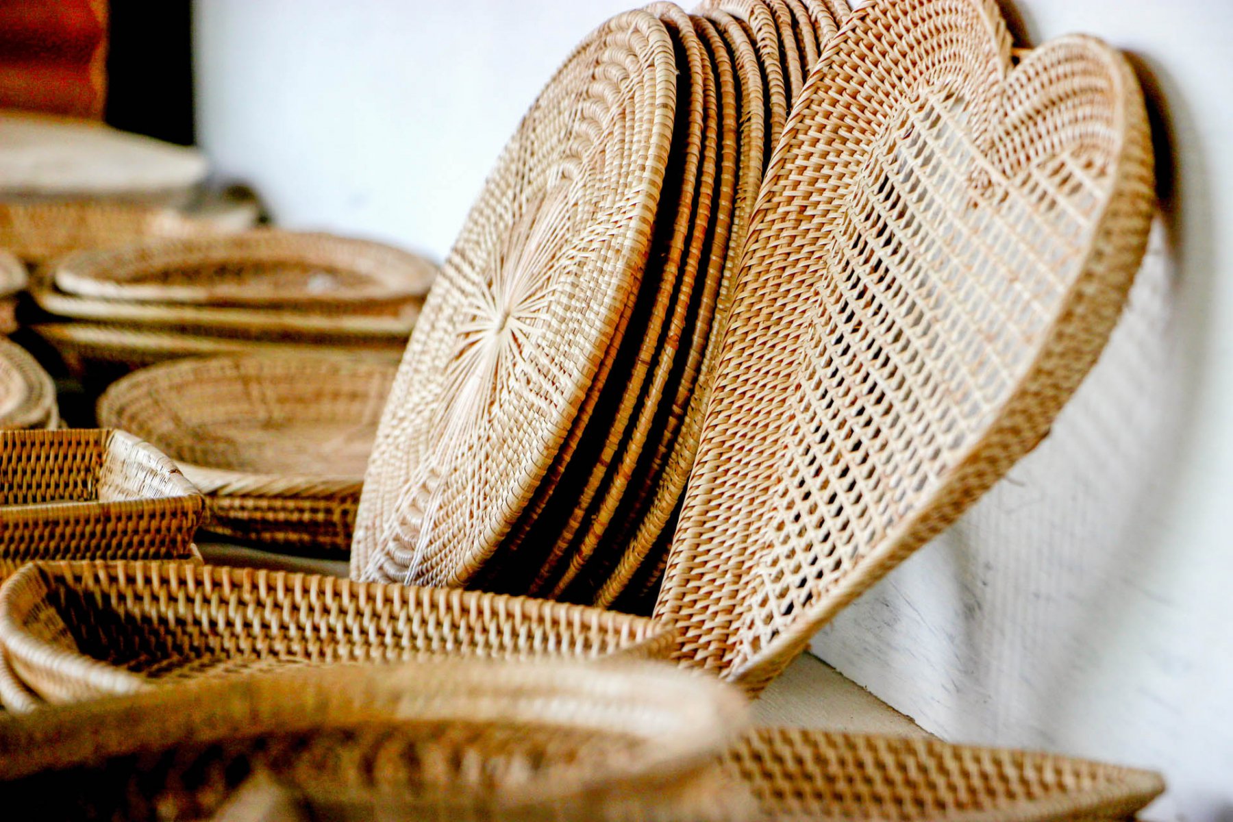 Rattan Handicraft and Fiber Products - Fair Trade Village