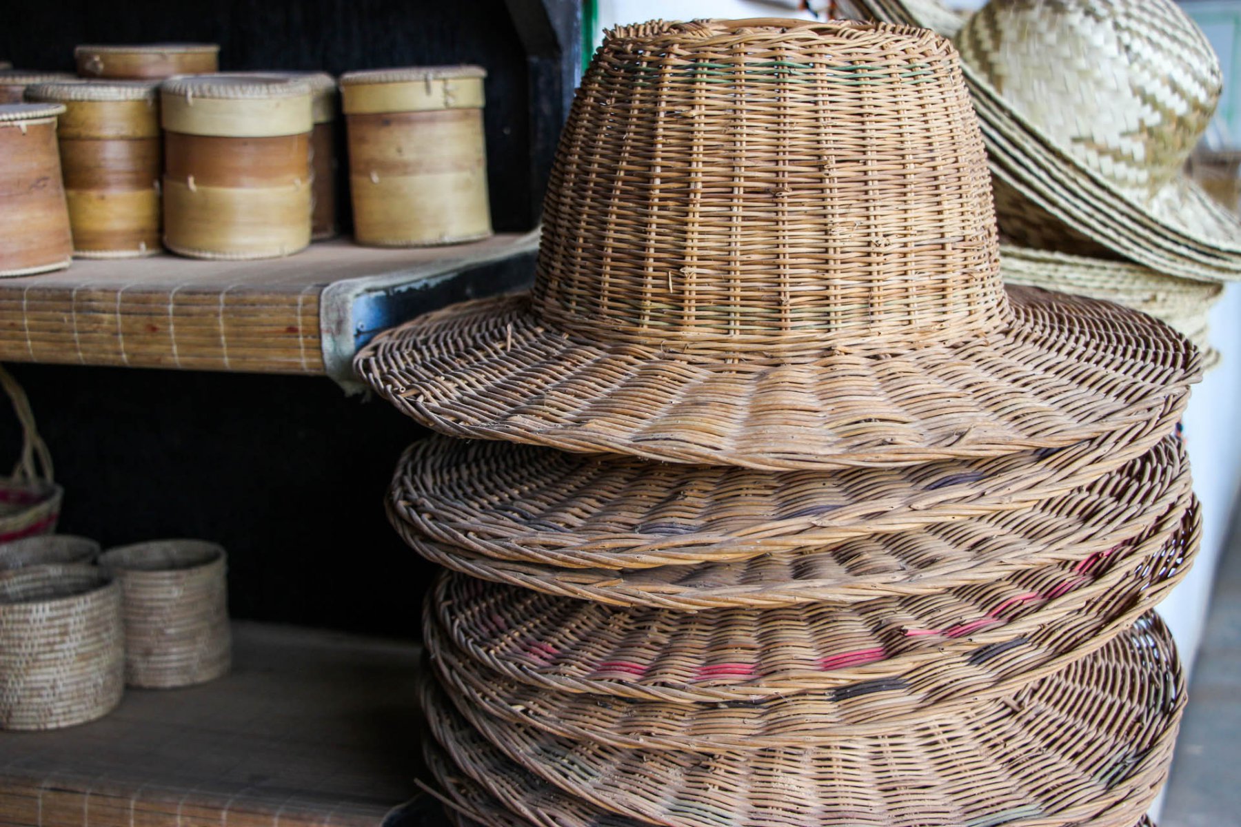 Rattan Handicraft and Fiber Products - Fair Trade Village