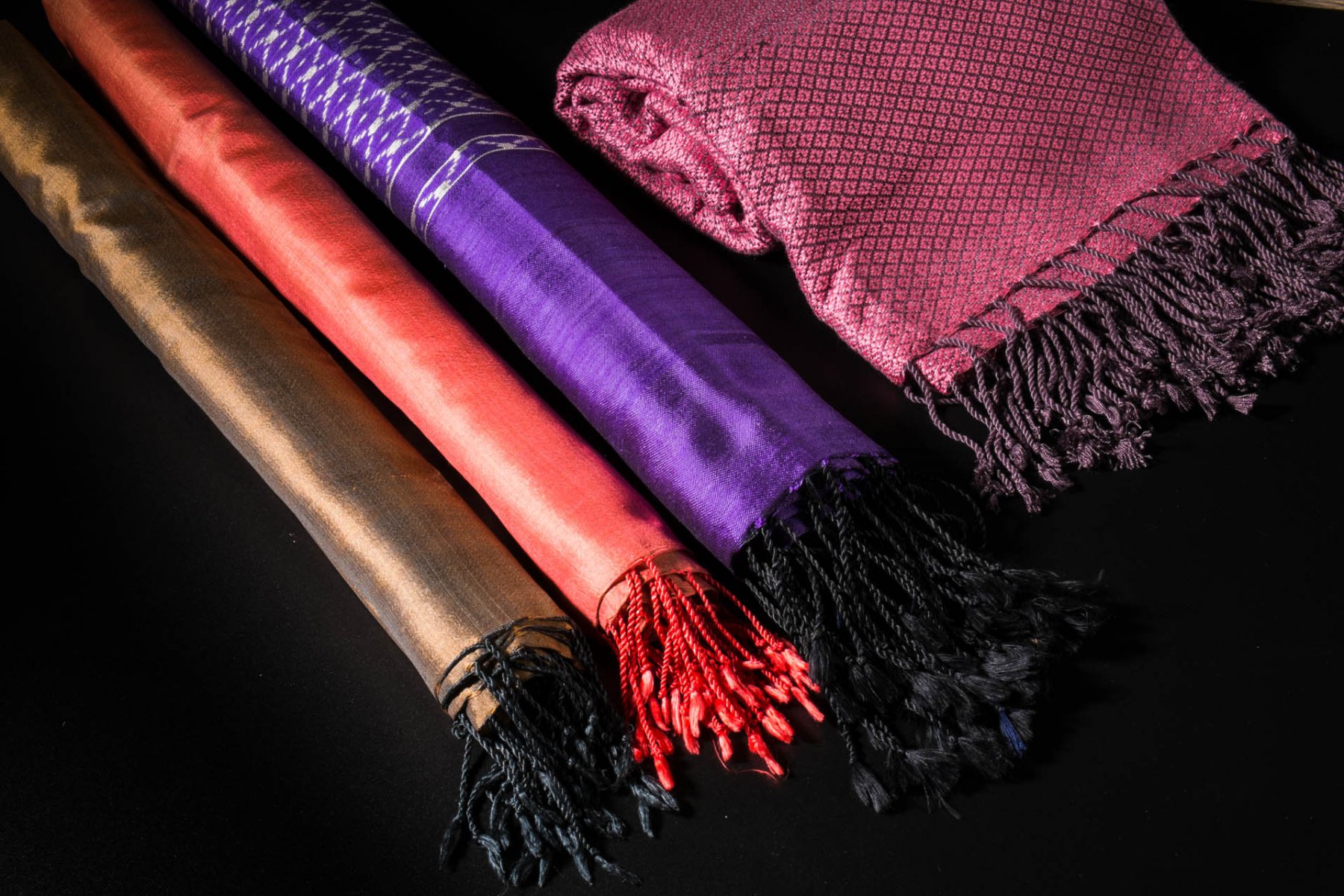 Ikat Cotton and Silk - Fair Trade Village