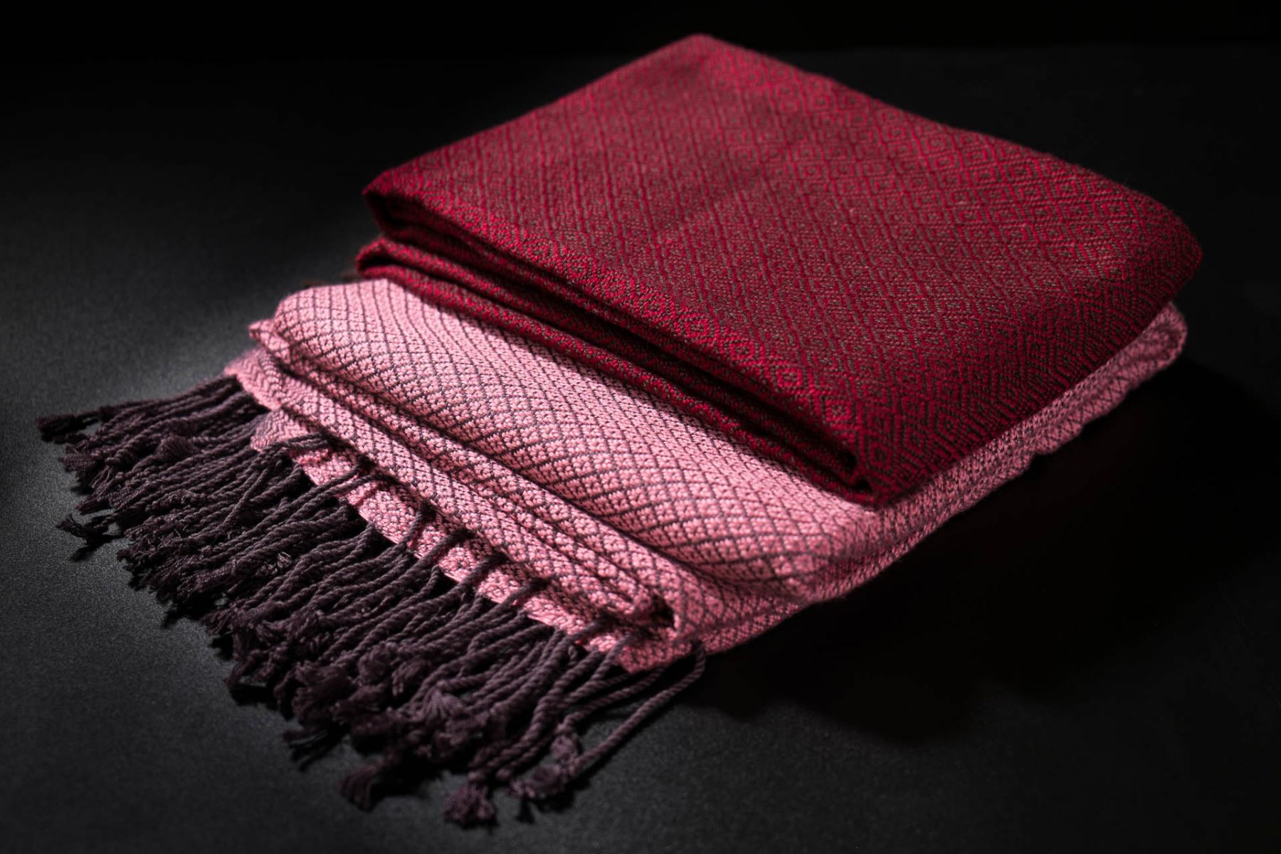 Ikat Cotton and Silk - Fair Trade Village