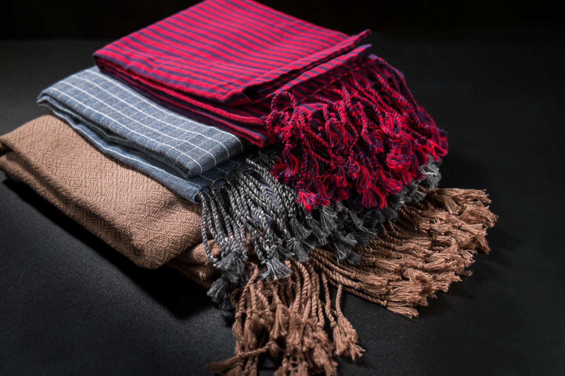 Ikat Cotton and Silk - Fair Trade Village